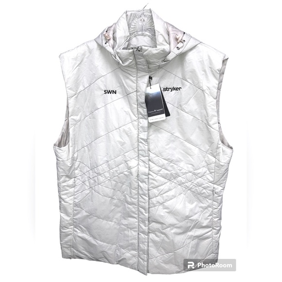 Fossa Apparel | Jackets & Coats | Nwt Fossa Apparel Jupiter Puffer Vest ...